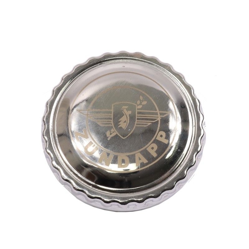 Tankdop Zundapp Chroom Met Logo