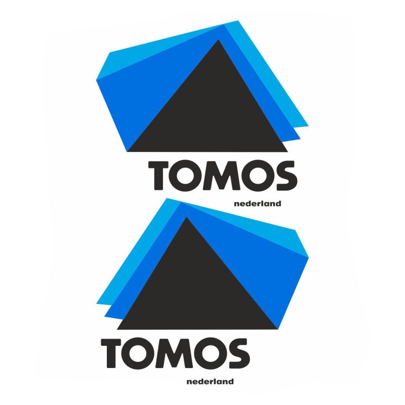 Tankstickers Tomos NTX