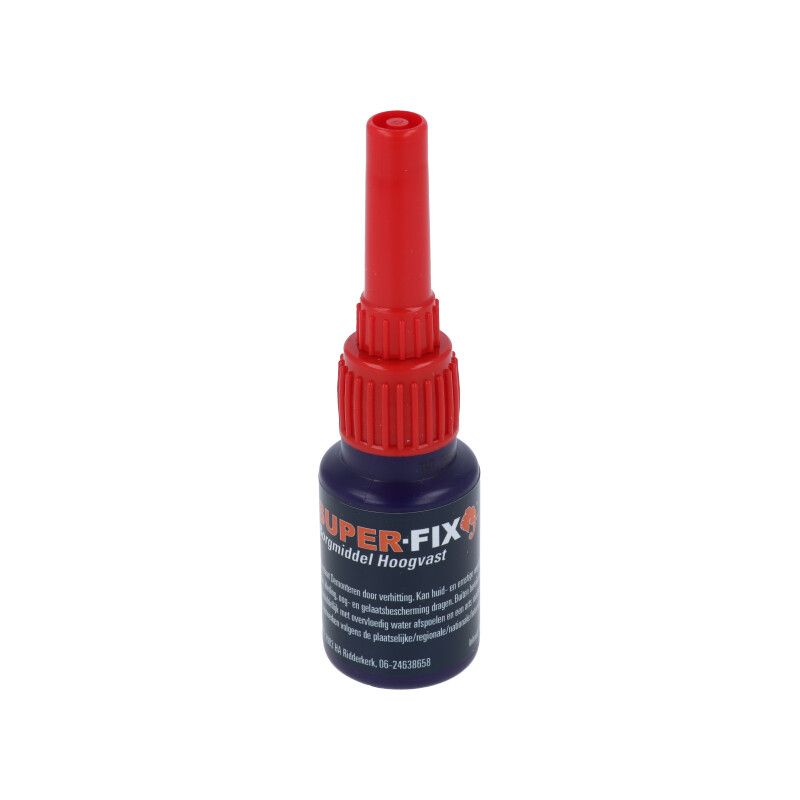 Schroefdraadborgmiddel Super-Fix Rood - 10 Gram