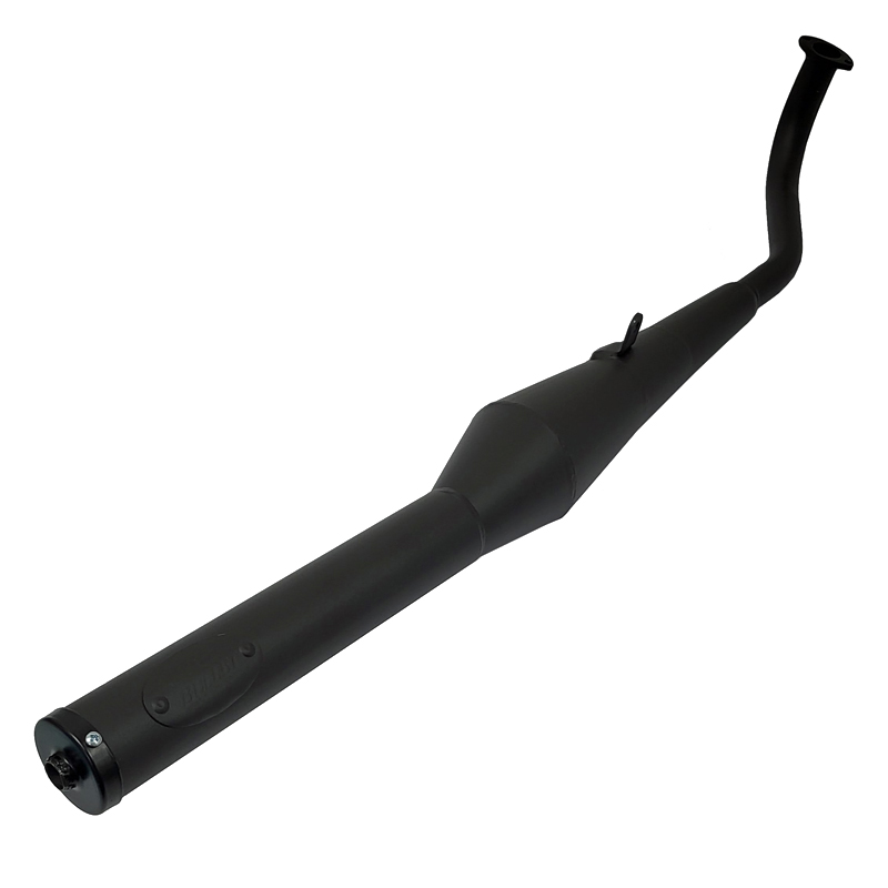 Uitlaat Tomos A3/A35 Bullet EVO-1 28MM Zwart