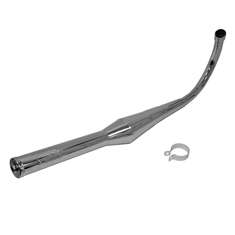 Uitlaat Zundapp Bullet EVO 1 36MM Chroom