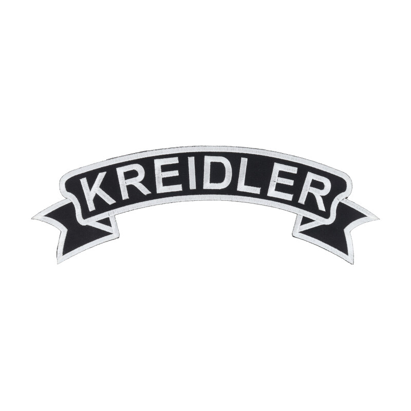 Strijkembleem Top Rocker Kreidler