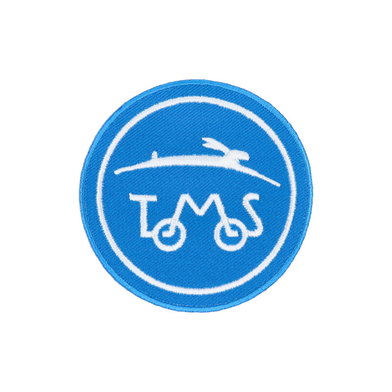 Strijkembleem Tomos Logo