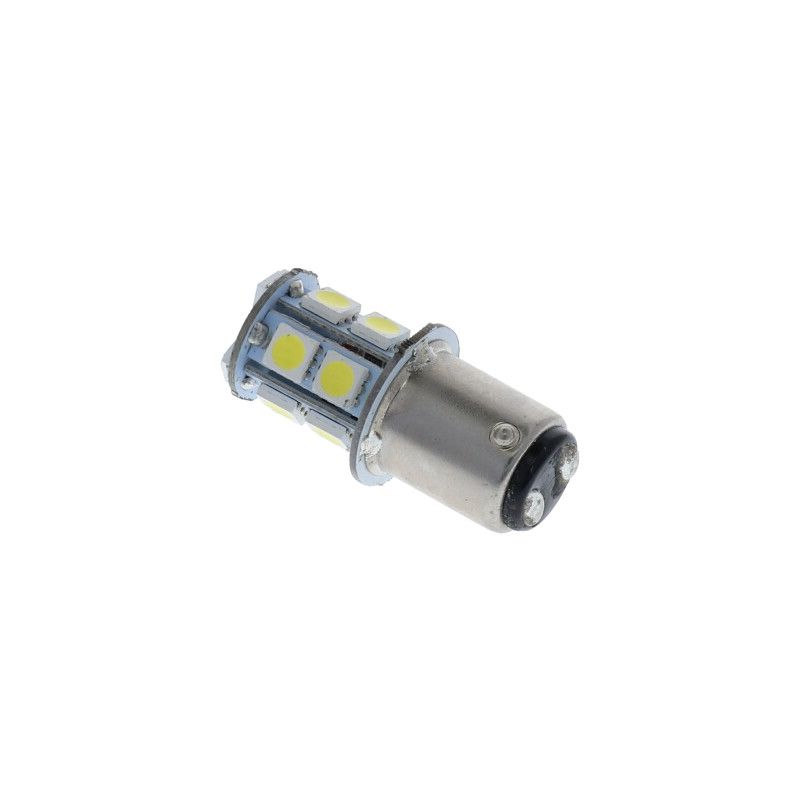 Lamp BAX15D 6 Volt Led SMD Wit