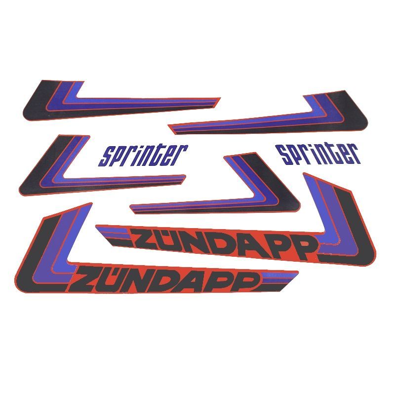 Zundapp Sprinter | Stickerset