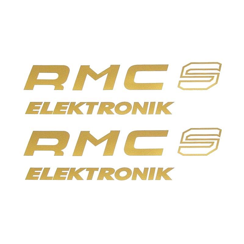 Stickerset Kreidler RMC S Elektronik 195X55MM