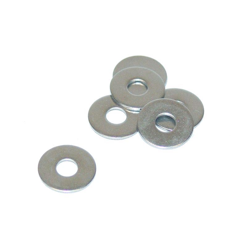 M8 Carrosseriering RVS Din 9021