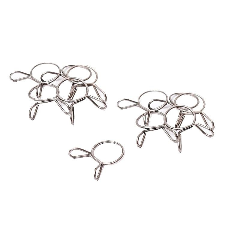 Klemveer Benzineslang 10MM 10 Stuks