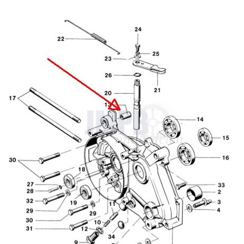 Pasbus Carterhelft Kreidler