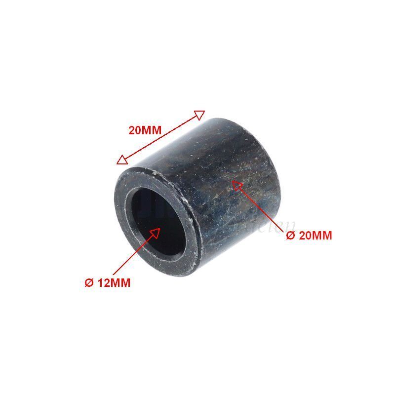 Afstandsbus Achterwiel Rechts Yamaha FS1