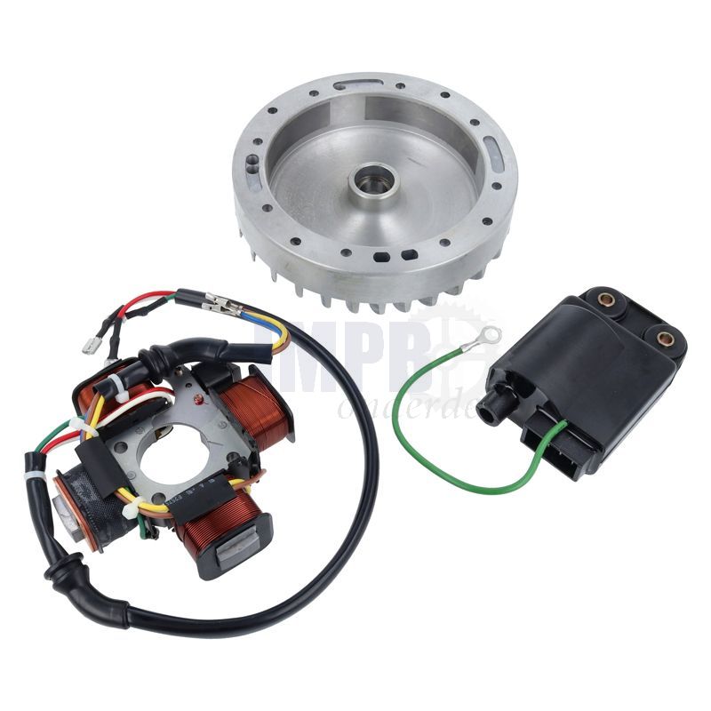 Electronische Ontsteking Compleet Vespa Ciao / Gilera Citta Sport