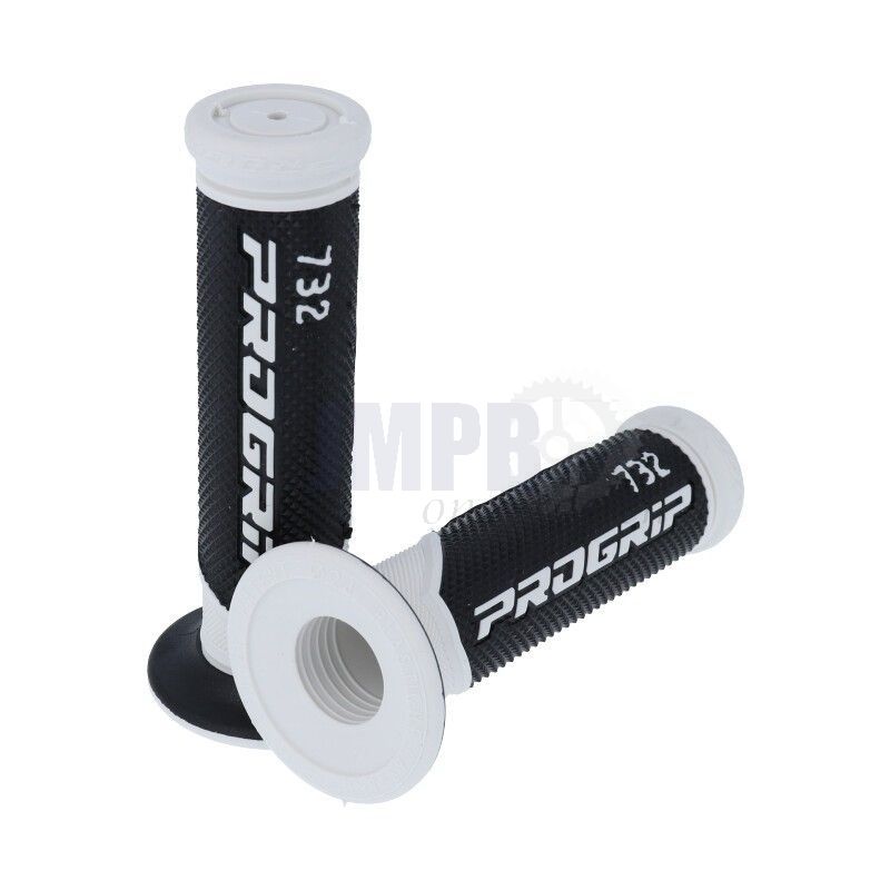 Handvatset Pro Grip 732 Zwart/Wit