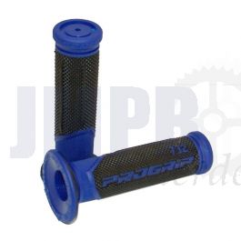 Handvatset Pro Grip 732 Zwart/Blauw