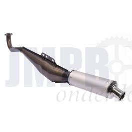 Bullet uitlaat Puch Maxi | Blank
