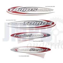 Stickerset Tomos Standaard