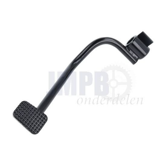 Rempedaal Zundapp 448 Sprinter Zwart